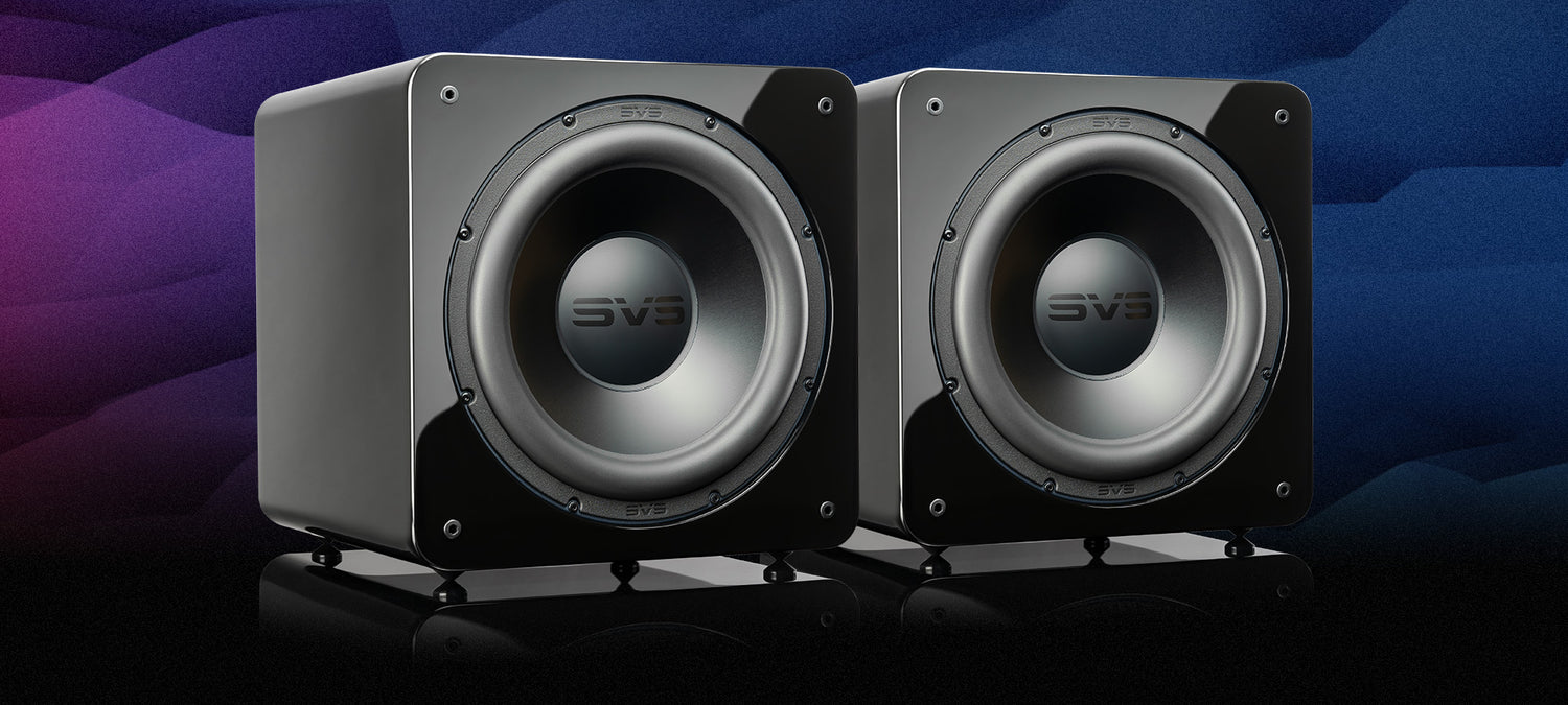 Benefits of Dual Subwoofers | SVS Sound Experts Infographic