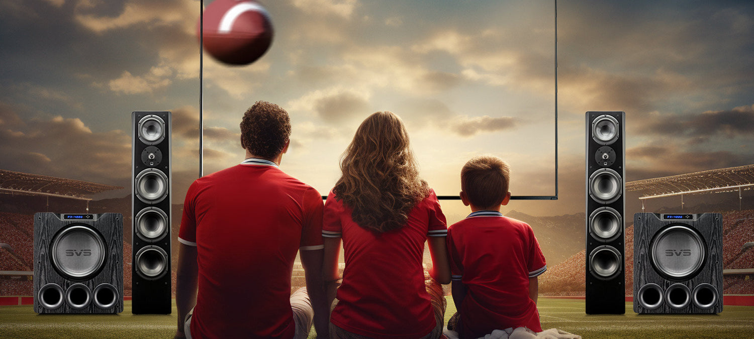 Build the Ultimate Superbowl Surround Sound Experience | SVS