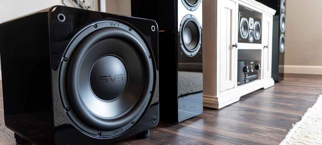 Tips for Setting the Crossover Frequency of a Subwoofer – SVS
