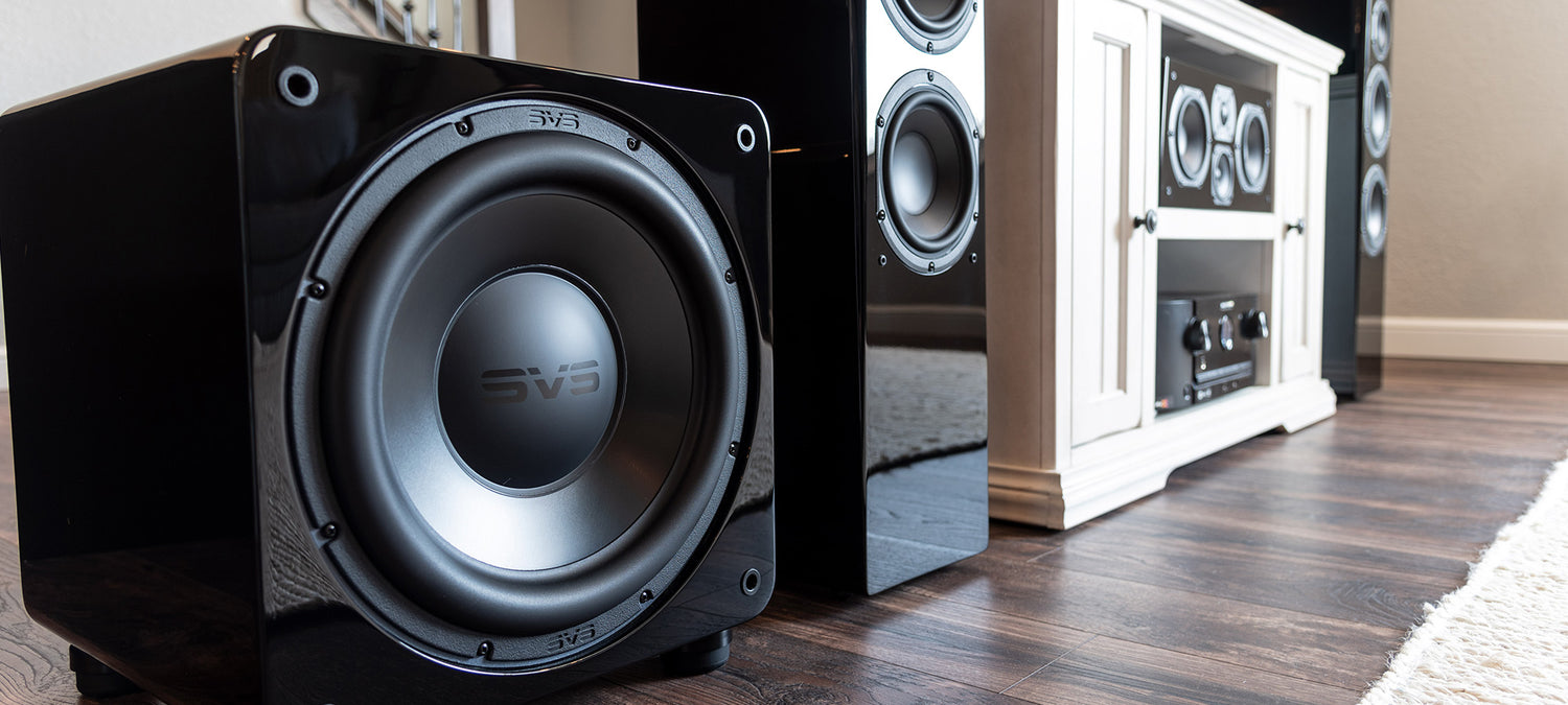 Tips for Setting the Crossover Frequency of a Subwoofer – SVS