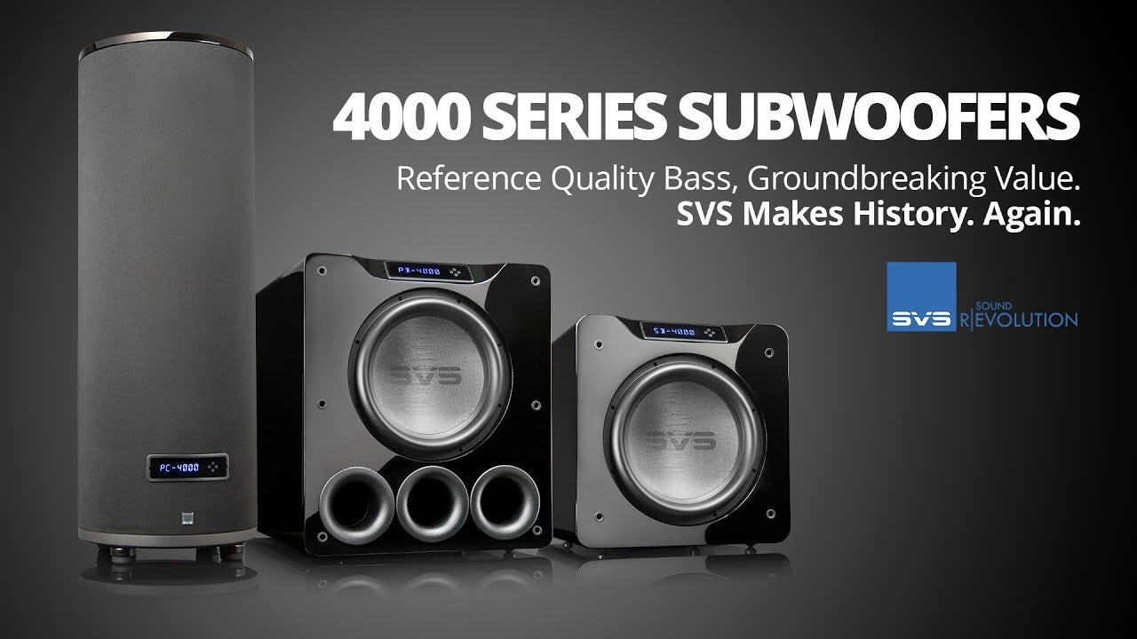 SVS 4000 Series Technology Overview