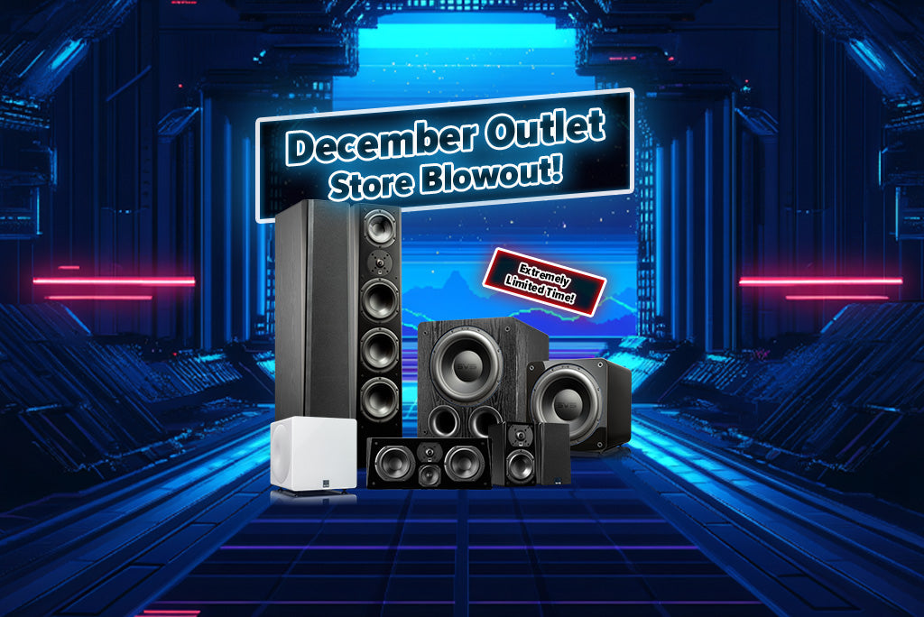SVS Outlet Store | Best Deals on SVS Speakers and Subwoofers