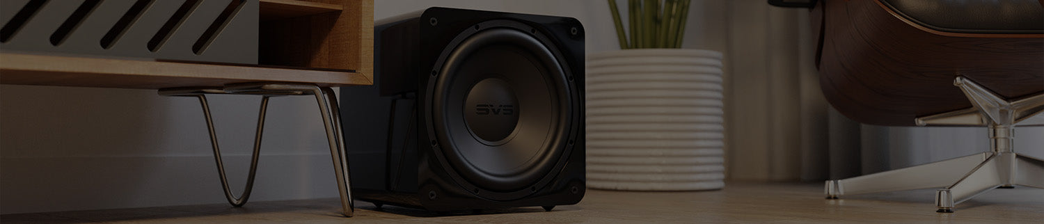 1000 Pro Series Subwoofers – SVS