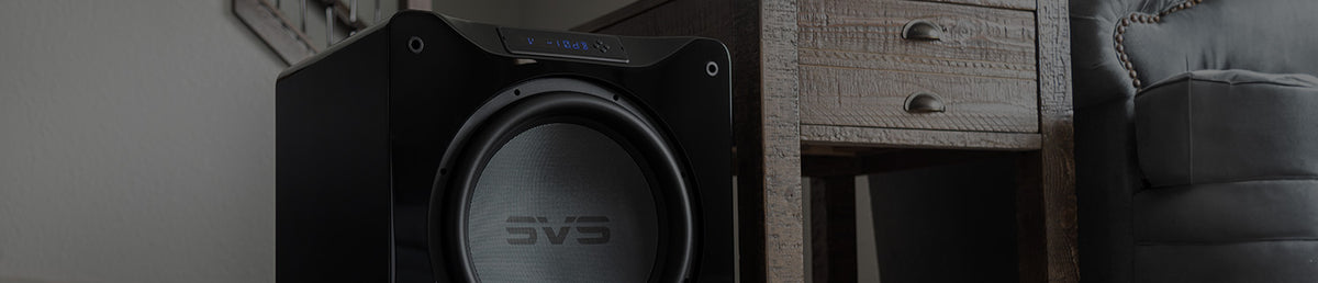 Sealed Subwoofers | Sealed Box SVS Home Audio Subwoofers