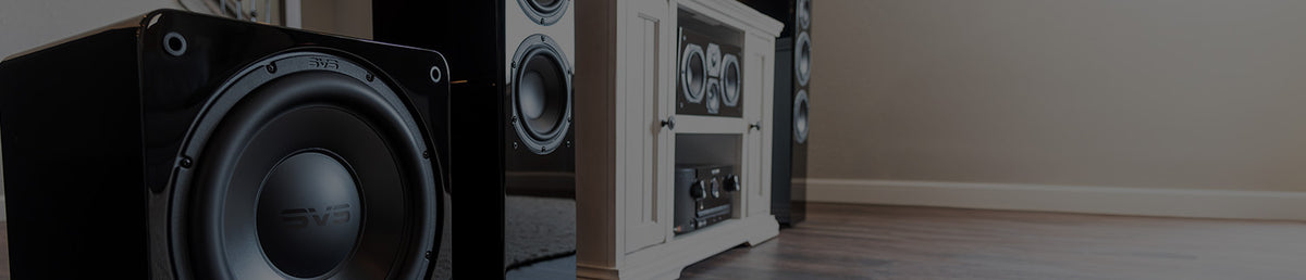 SVS Outlet Store | Best Deals on SVS Speakers and Subwoofers