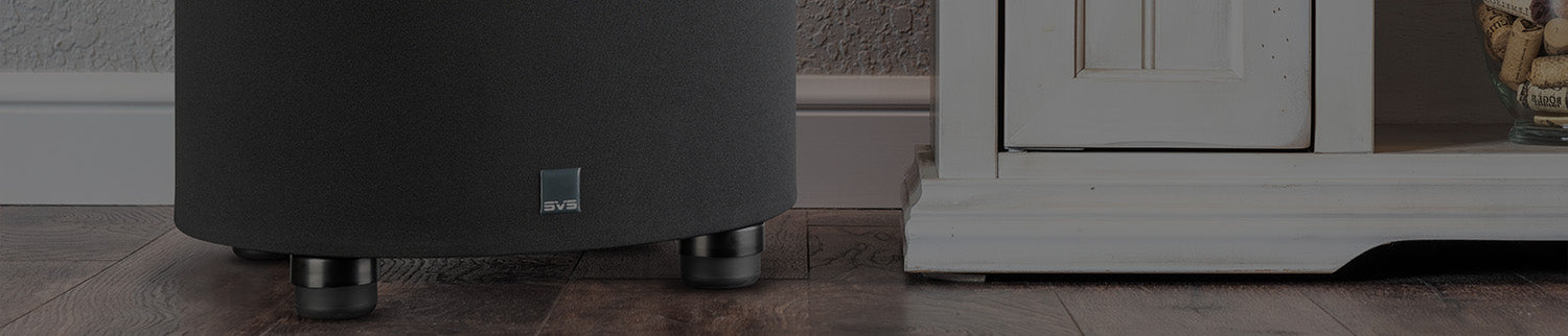 SVS Ported Cylinder Subwoofers