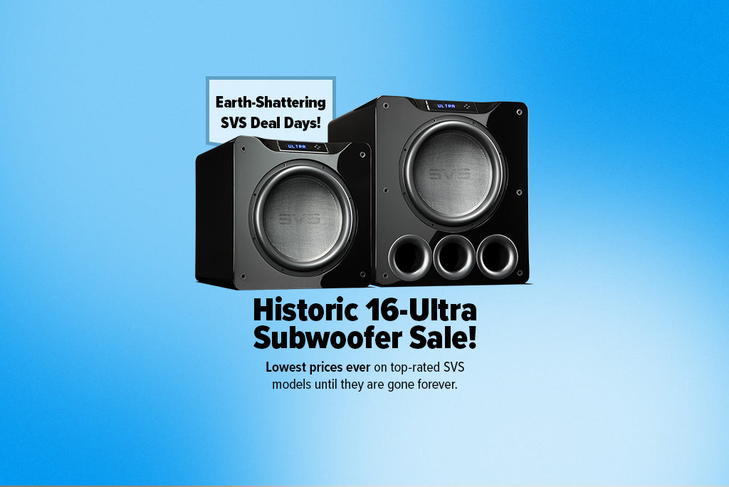 SVS 16-Ultra Series Subwoofers
