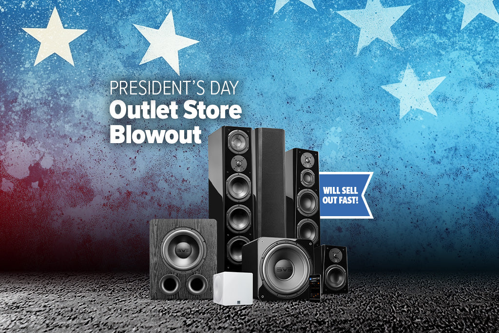 SVS Outlet Store | Best Deals on SVS Speakers and Subwoofers