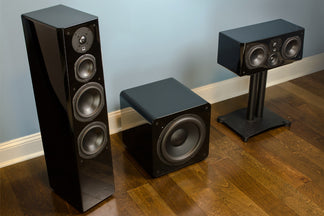 SVS Prime Center Speaker | 3-Way Center Channel Home Theater Speaker